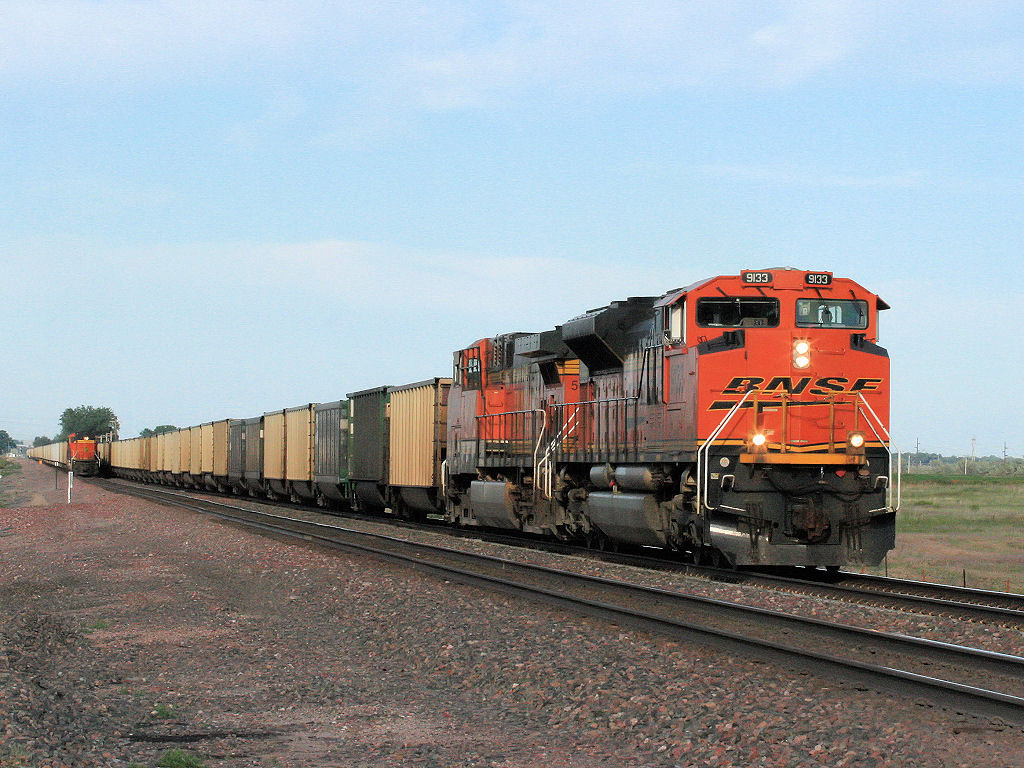 BNSF 9133